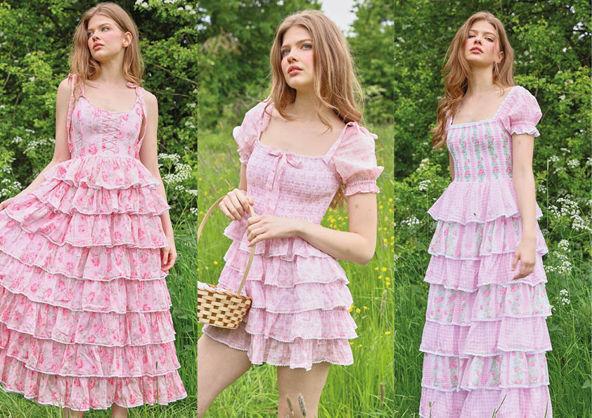 A romantic ready-to-wear brand by fashion designer, Amy Jane London ...